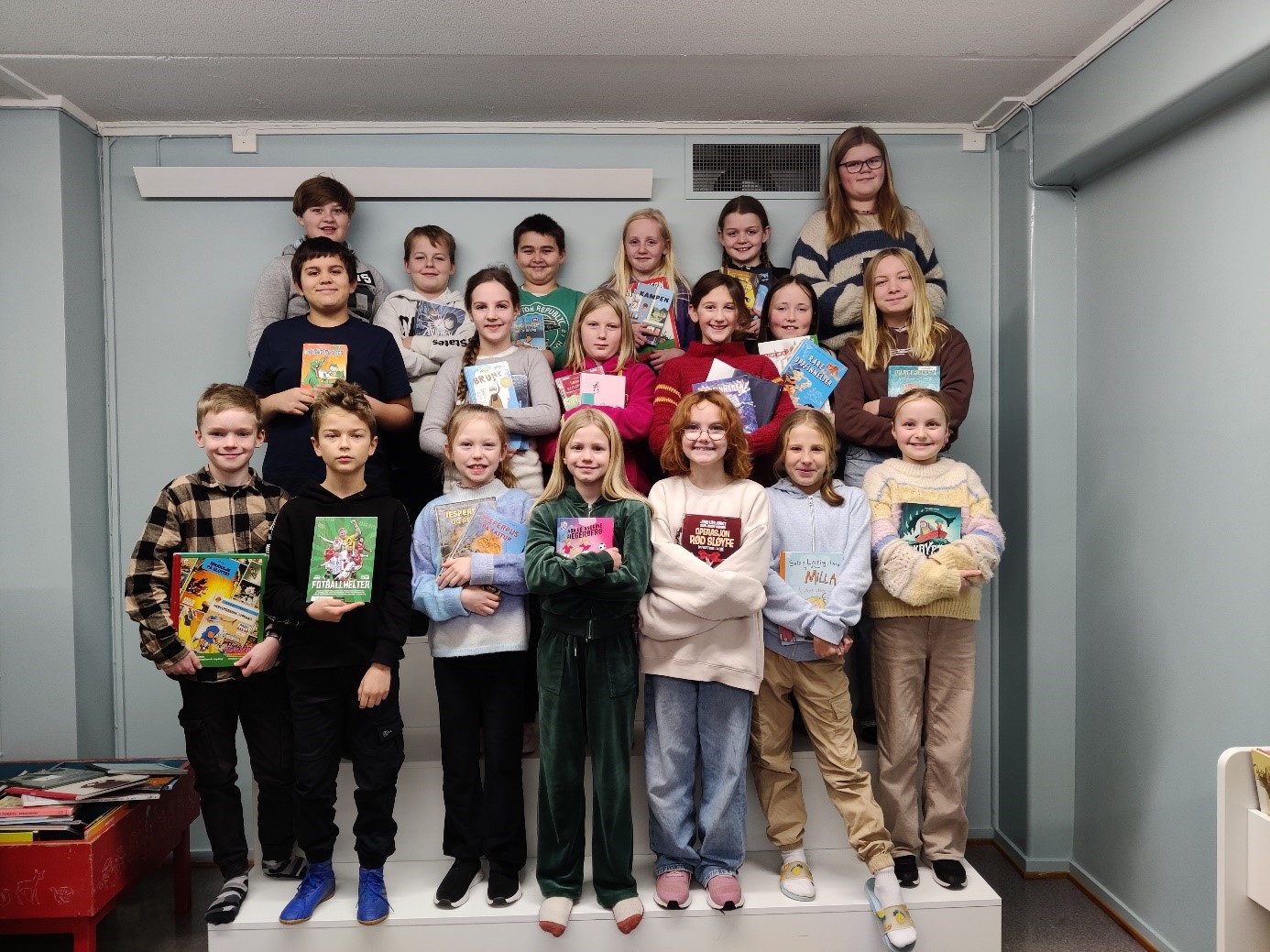 5A på Stalsberg Skole | Bokslukerprisen