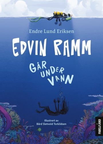Edvin Ramm går under vann | Bokslukerprisen