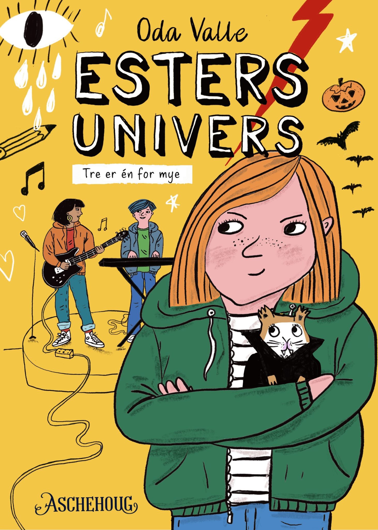 Tre er én for mye – Esters univers 2 | Bokslukerprisen