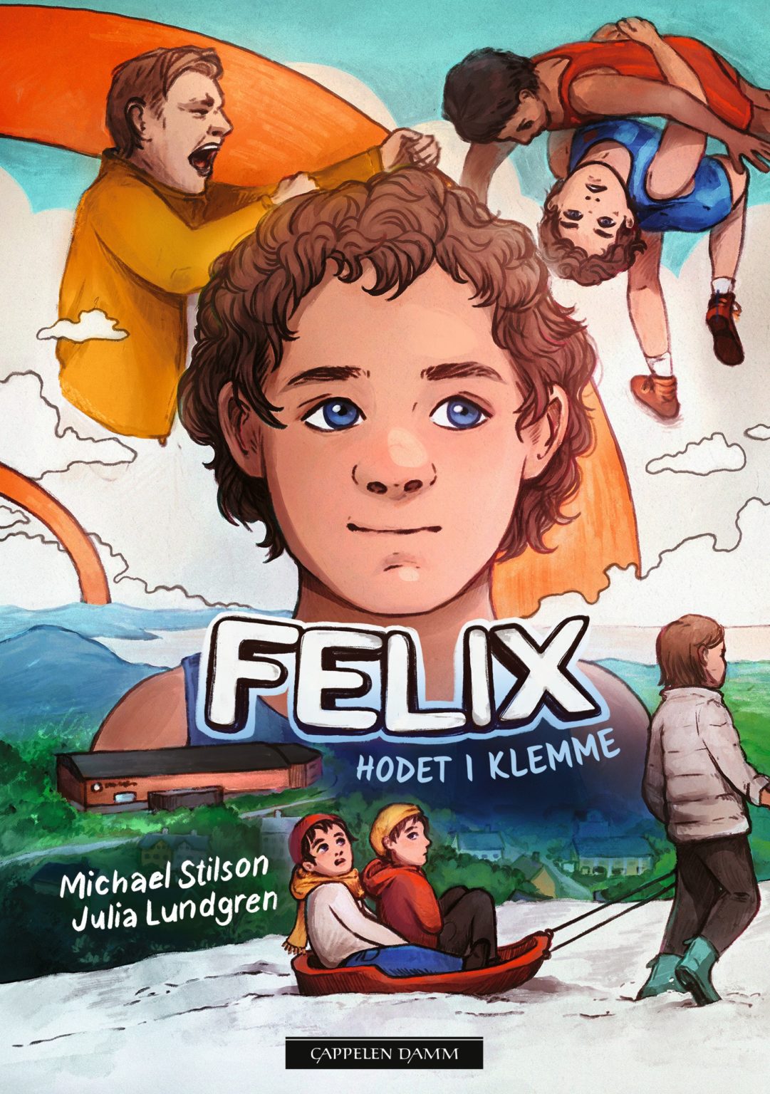 Felix – hodet i klemme | Bokslukerprisen