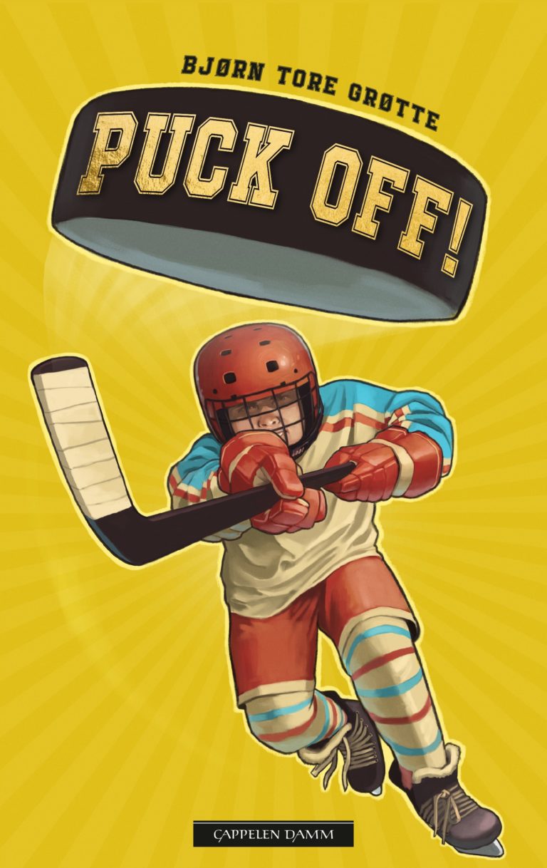 Puck off! | Bokslukerprisen