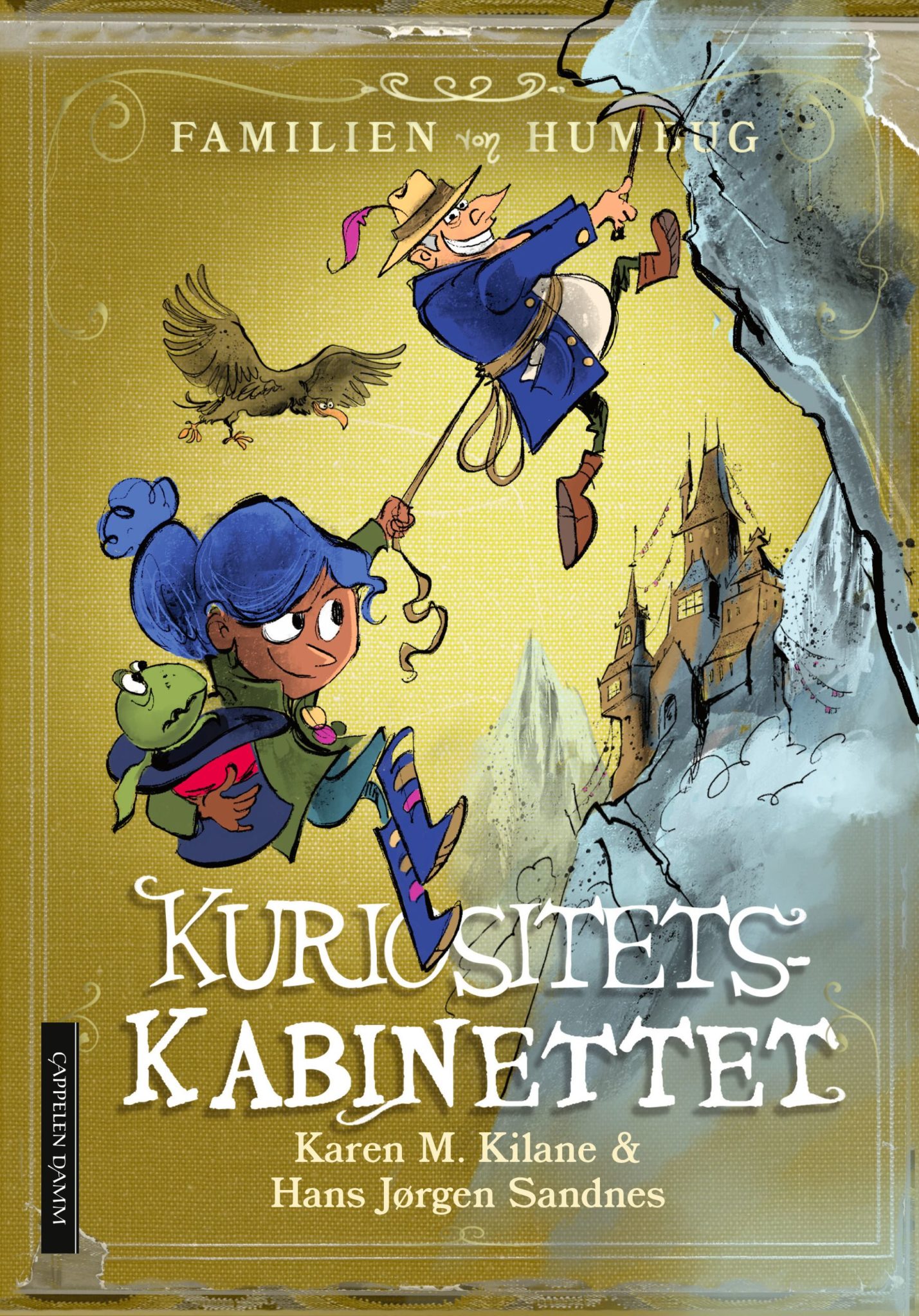 Familien von Humbug 2: Kuriositetskabinette | Bokslukerprisen